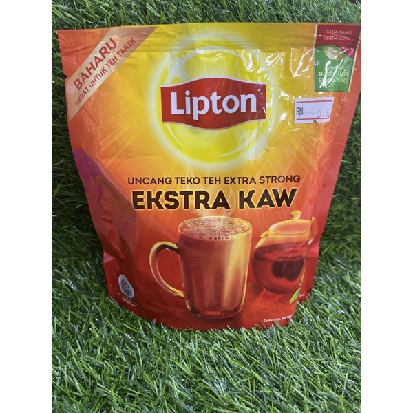 Lipton Uncang Teko Teh Extra Strong (Ekstra Kaw) | Shopee Malaysia