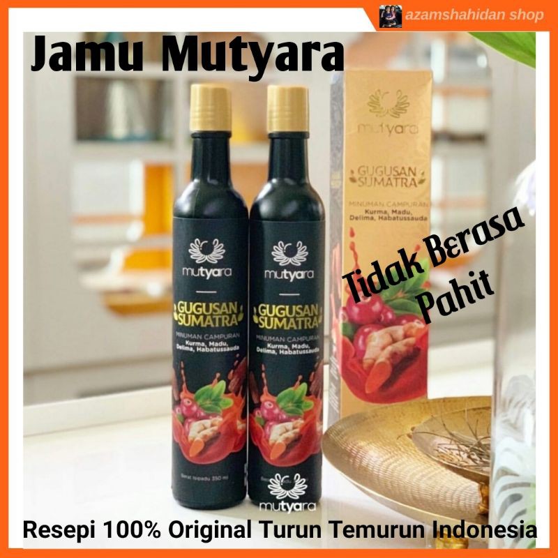 🔥HOT🔥 Jamu Mutyara by Tya Ariffin Jamu Moden Resepi Asli Kurus Sihat ...