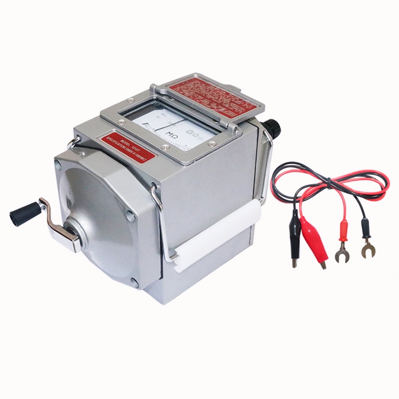 Eelic MOM-1010T MEGGER METER INSULATED MEG OHM TESTER RESISTANCE METER ...