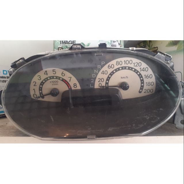 METER TOYOTA VIOS HALFCUT MALAYSIA USED | Shopee Malaysia