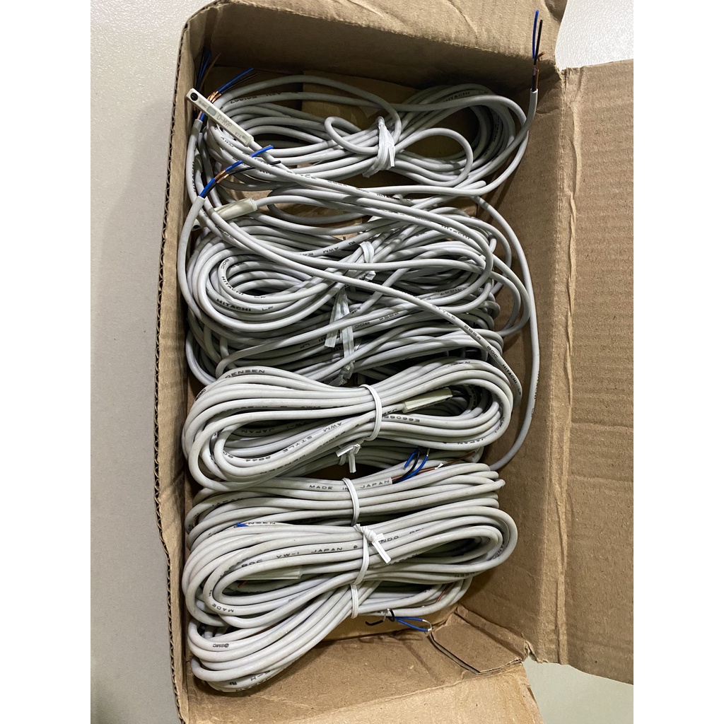 Cylinder magnetic sensor, SMC D-M9N magnetic switch: NPN 3-wire 24VDC ...