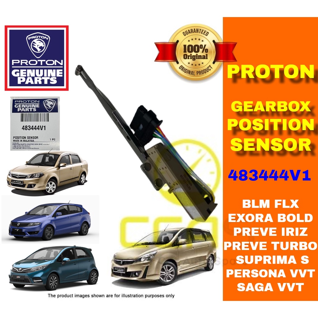 100% ORIGINAL POSITION GEAR SENSOR NEUTRAL GEAR SWITCH CVT GEAR BOX ...