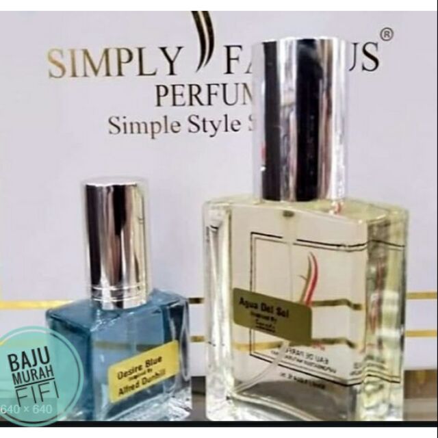 Simply Famous Perfume For Him | Shopee Malaysia