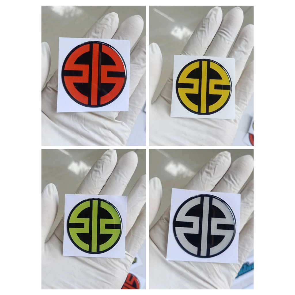 Kawasaki H2 H2R logo sticker flexible emblem | Shopee Malaysia