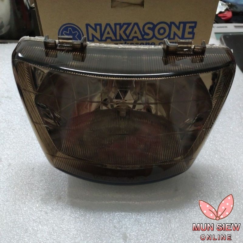 Head Lamp Lampu Depan (nakasone) Smoke Yamaha Y110ss 2 Y110 Ss 2 Two | Shopee Malaysia