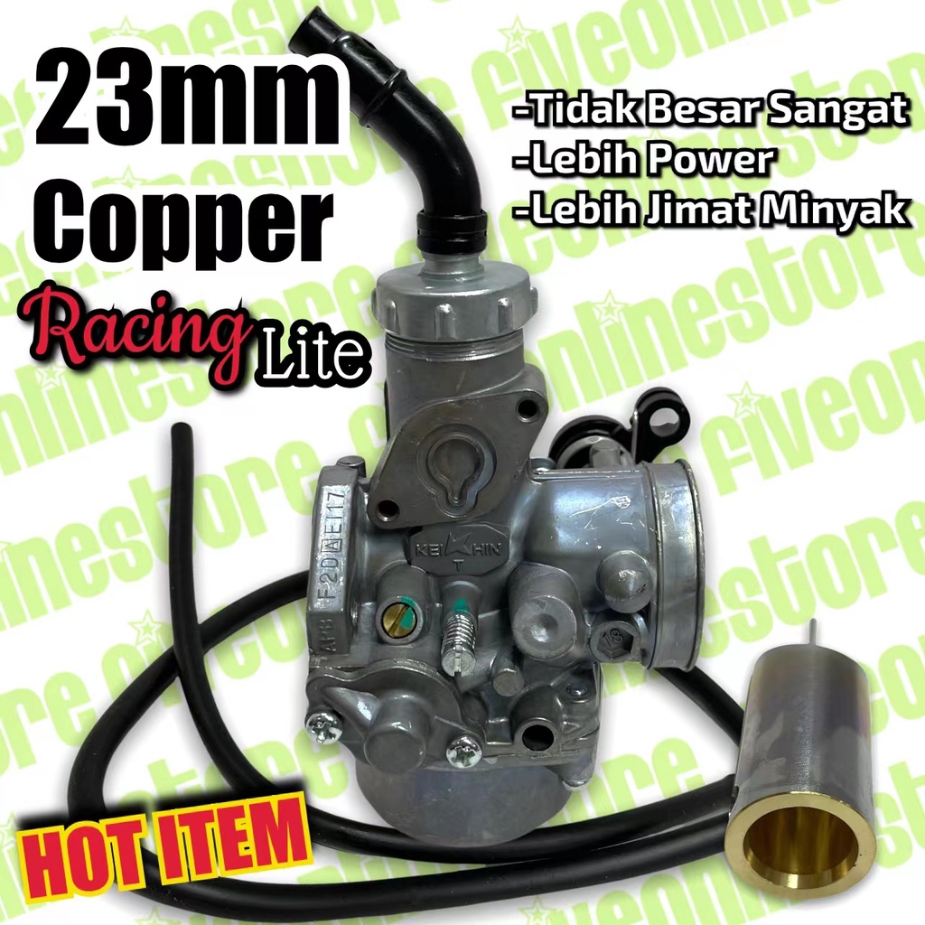KEIHIN Carburetor WAVE 125 22MM 24MM 28MM COPPER Slide ORI Thai/Japan ...