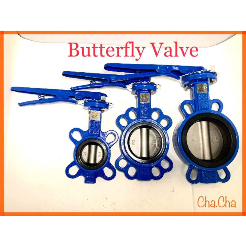 Butterfly Valve Size 2 "3" 4 "6" Throttle Good Thick Steel | Shopee ...