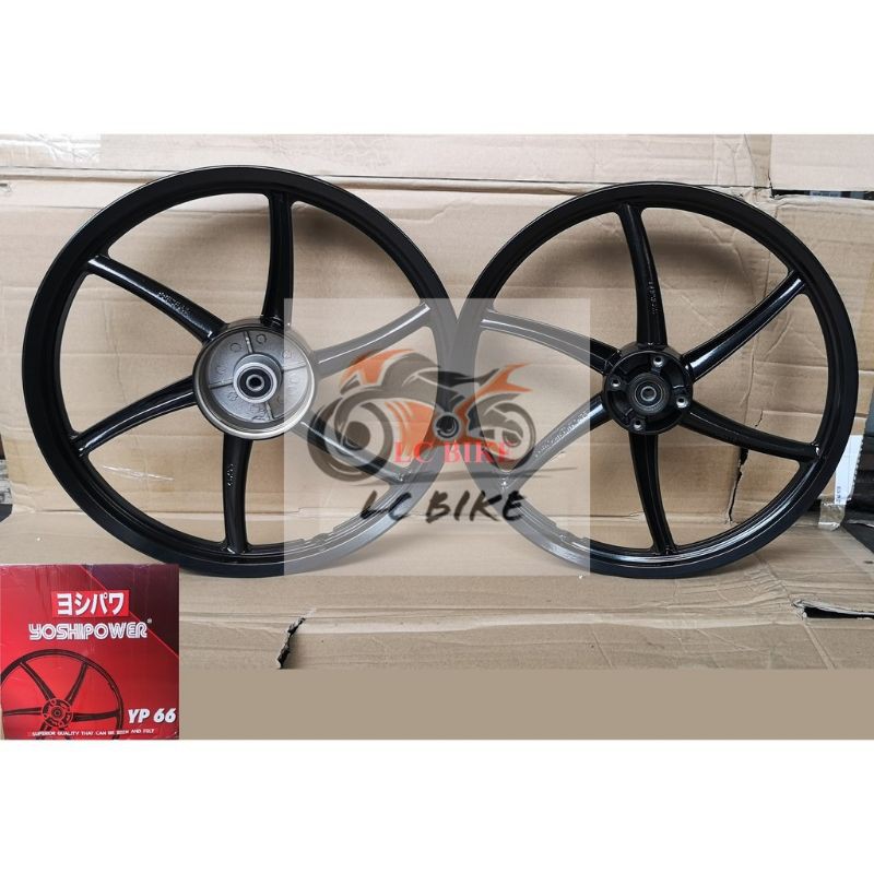 WAVE 110 DASH SPORT RIM + BEARING , BUSH YP66 | Shopee Malaysia