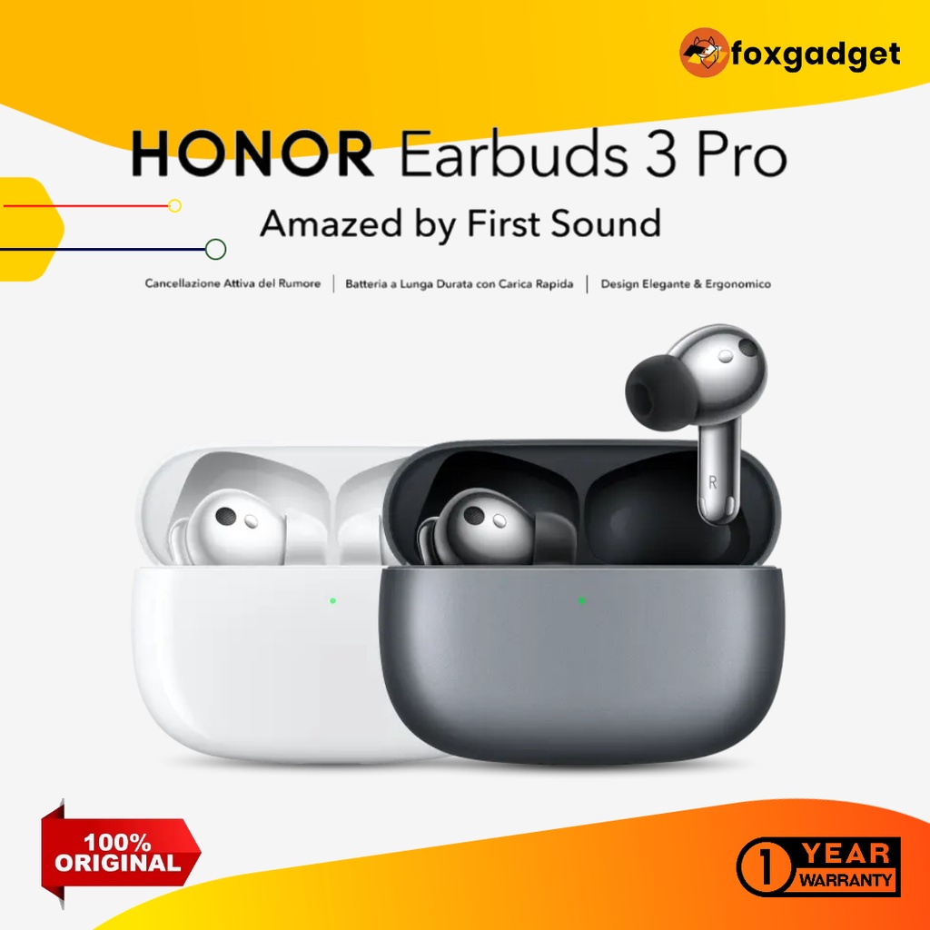 Honor Earbuds 3 Pro | Honor Earbuds 2 Lite / Honor Buds X- Wireless ...