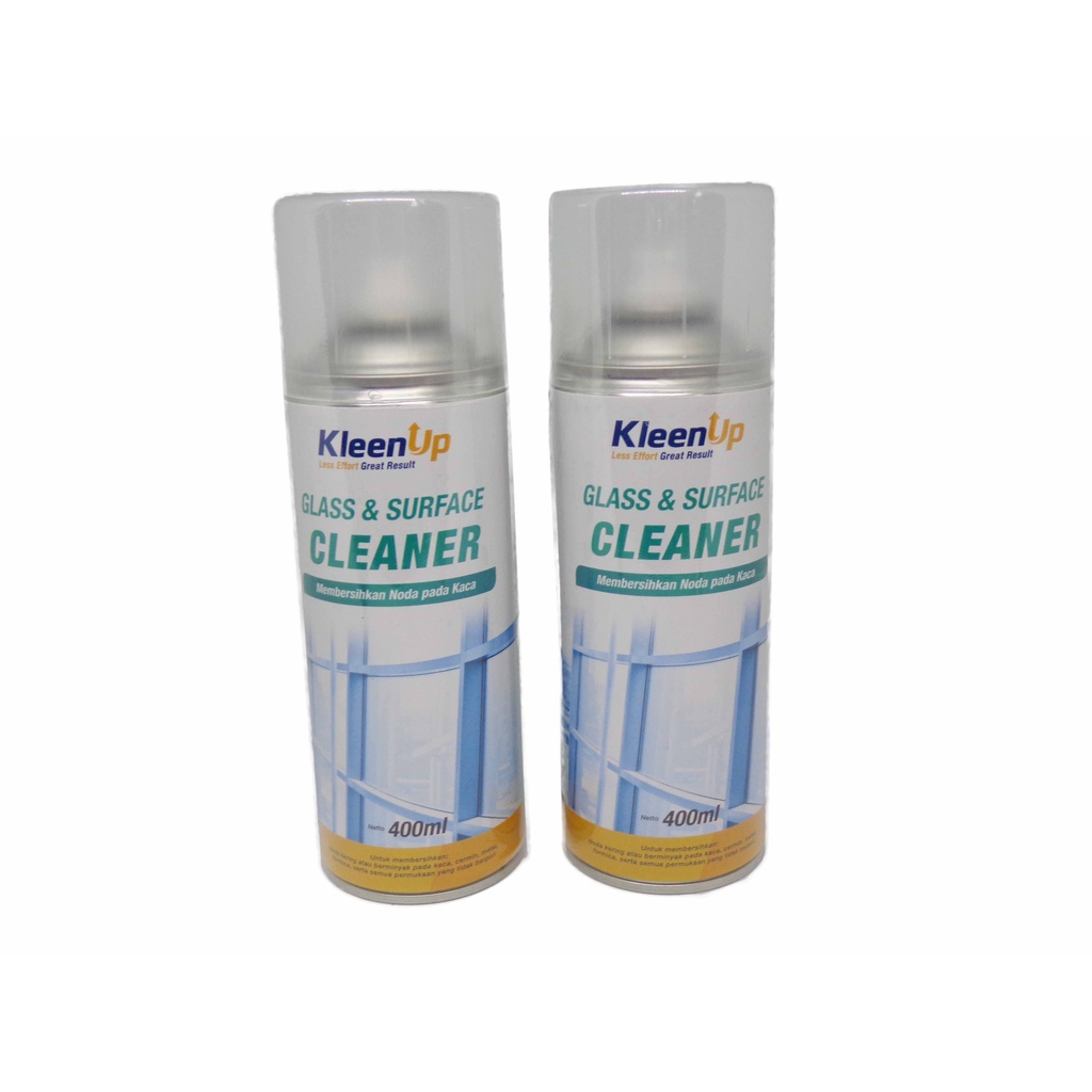 Kleen UP GLASS & SURFACE CLEANER 400ML Original - Tangkusen | Shopee ...
