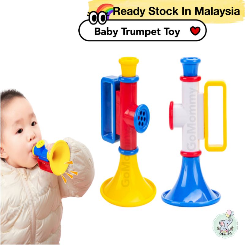 Baby Trumpet Toys Sound Toys Mainan Bayi Perempuan Mainan Busy Toy ...