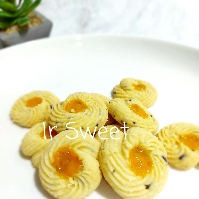 26-30 PCS | Swiss Tart Hazel Nutella Cookies by NURROZ 💥 Kuih raya ...