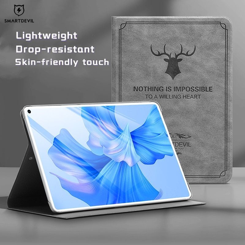 SmartDevil Flip Leather Case For Huawei Mate Pad 11 Pro | Shopee Malaysia