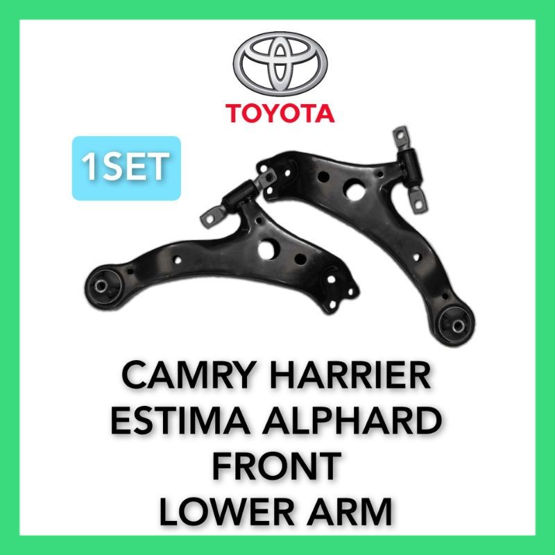 TOYOTA CAMRY ACV30 ACV40 ACV50 HARRIER ACU30 MCU30 ESTIMA ACR30 MCR 30 ALPHARD ANH10 MNH10 FRONT ...