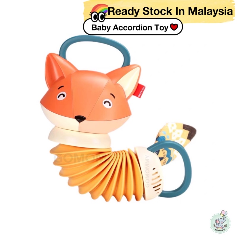 Accordion toy baby early education musical music toy mainan bayi ...