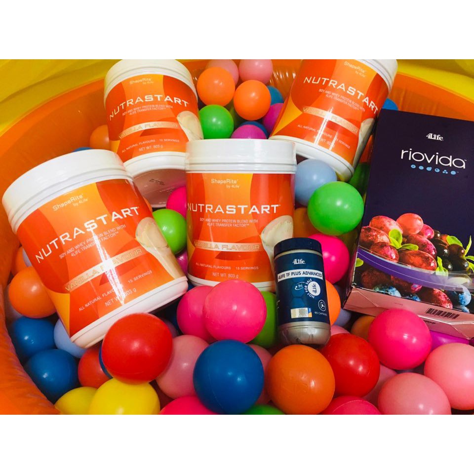 🇱🇷Merdeka Sales🇱🇷 4Life TF / RioVida / NutraStart 💥Ready Stock💥 ...