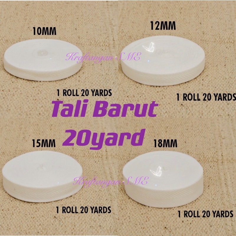 Tali Barut/ Tali Polyster/ Tali Bantal/ Tali Bayi/ Tali Skirt/ Bolster ...