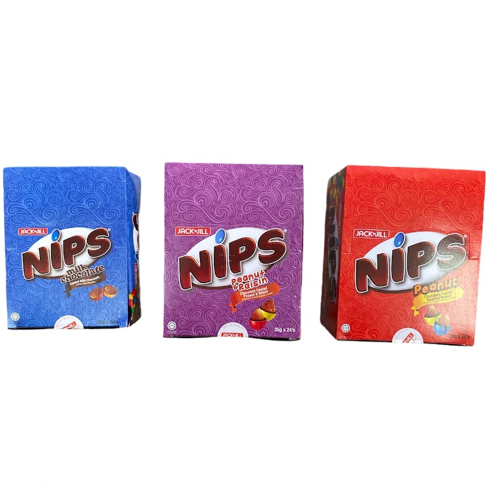 Nips Candy 70g x 12's / 35g x 24's | Shopee Malaysia