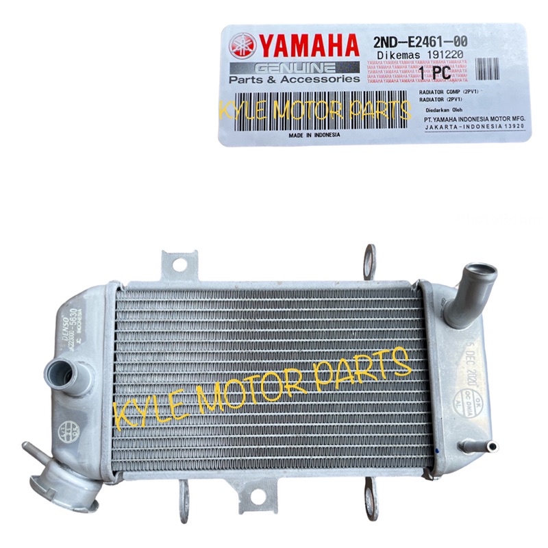 Y15ZR RADIATOR WATER TANK ASSY ORIGINAL YAMAHA 100% | Shopee Malaysia