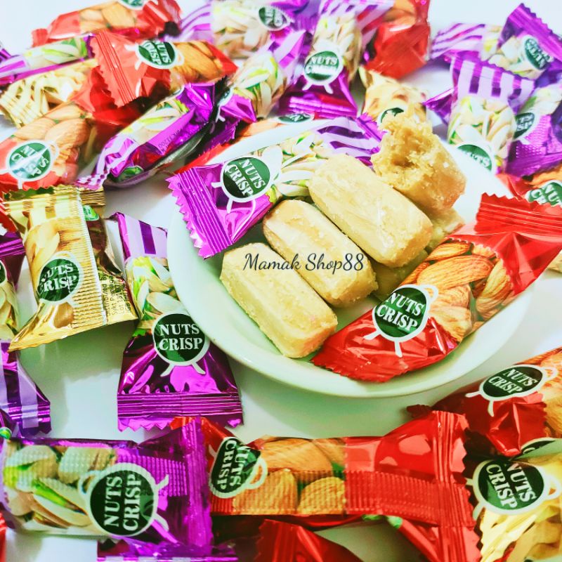 Nuts Crisp Peanut / Kacang Tumbuk / Mix Nut / Kacang Gula / Peanut ...
