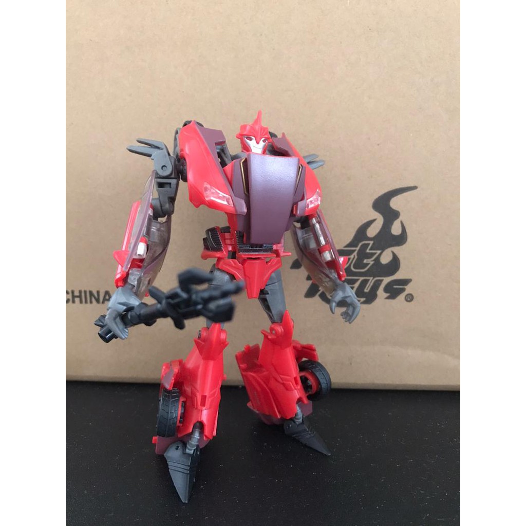 Transformers Prime Robot in Disguise (RID) Knock Out | Shopee Malaysia
