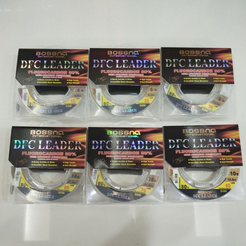 BOSSNA DFC LEADER 80% | Shopee Malaysia