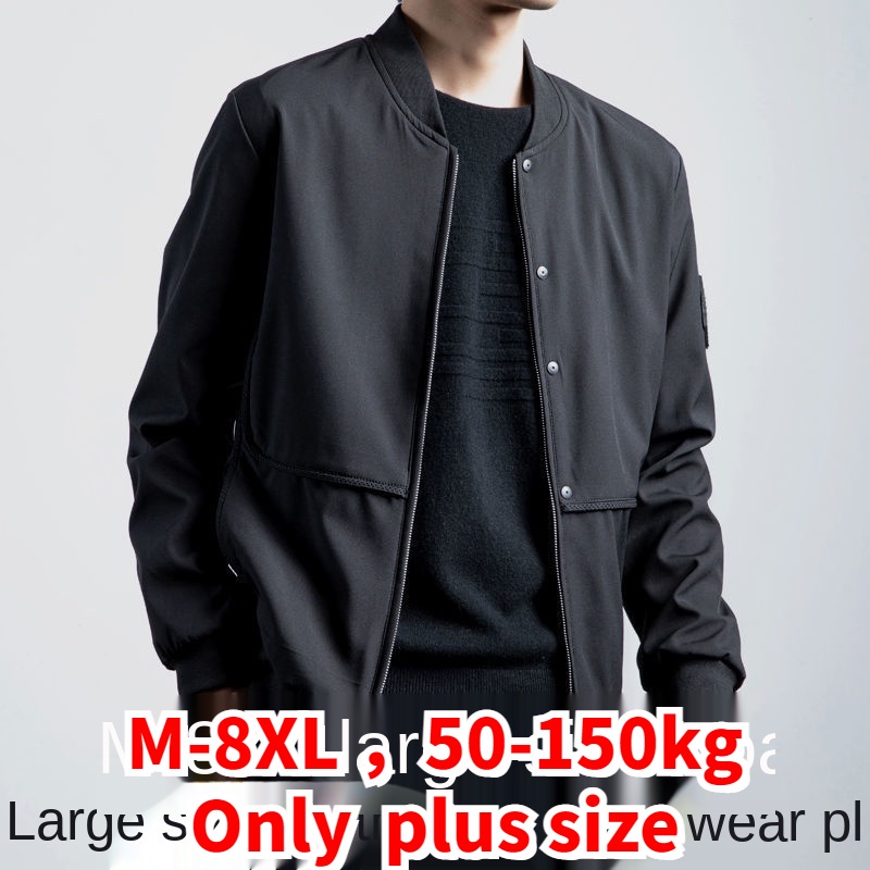 M-10XL, large size jacket, large size jacket, large size casual jacket ...