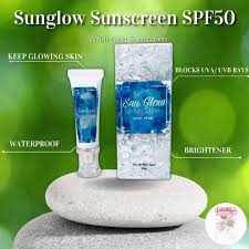 SUNGLOW SUNSCREEN SPF 50🔥ORIGINAL HQ🔥 SUN GLOW FACEMIST FACE MIST | Shopee Malaysia