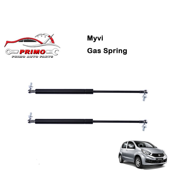(1 pairs) Perodua Myvi Gas Spring Rear Boot Damper Gas Spring Bonnet ...
