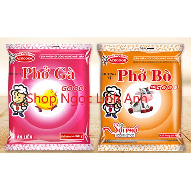 Good Acecook chicken and beef pho (1 pack - 68g) | Shopee Malaysia
