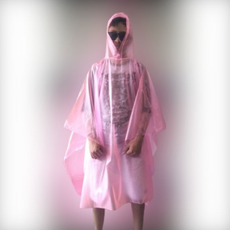 Tanoz Sleeveless poncho raincoat made of pvc rubber | Shopee Malaysia