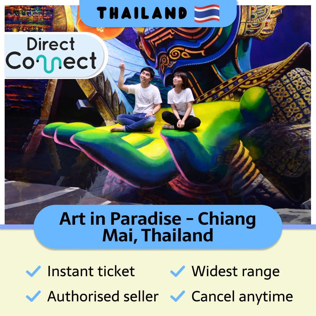 [PROMO TIKET READY] Art in Paradise Chiang Mai Thailand 3D Art Museum ...