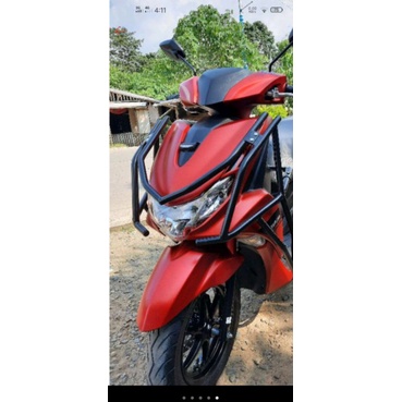 YAMAHA MIO GRAVIS V1 & V2 - FULL CRASH GUARD DESIGN | Shopee Malaysia