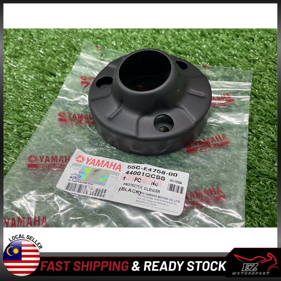 🔥💯 Original Yamaha Thailand Exhaust Muffler End Cap / Silencer Cap ...