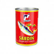 Nazri Sardine In Tomato Sauce 155G | Shopee Malaysia