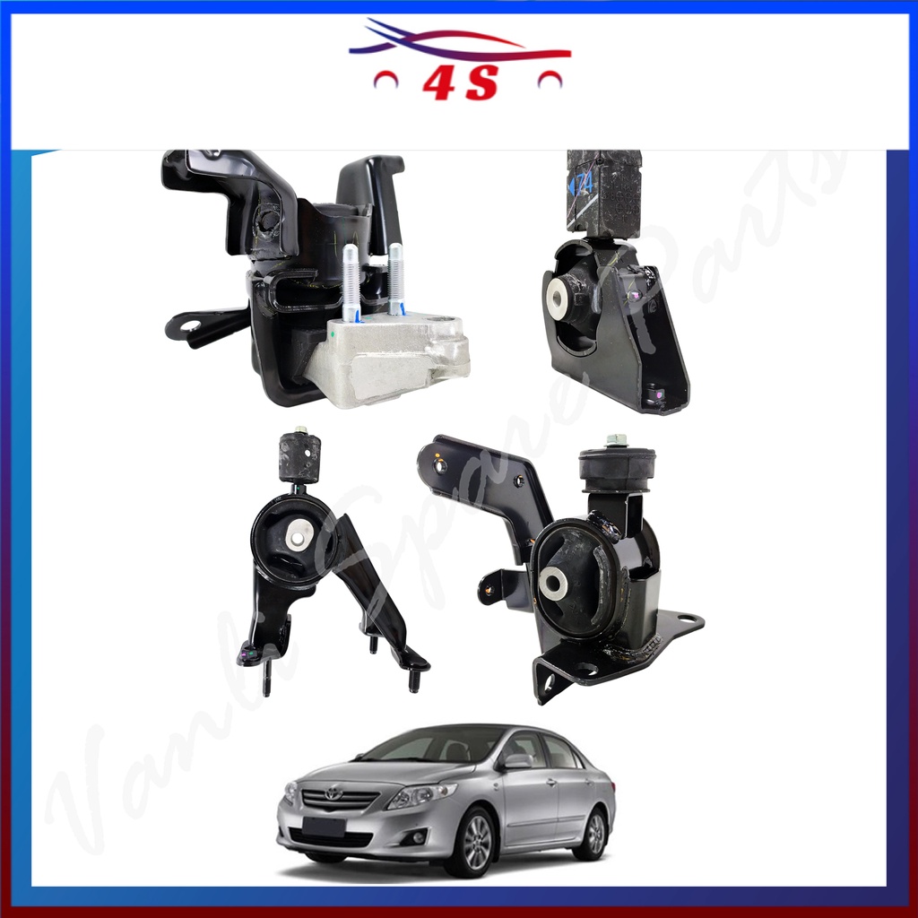 Toyota Genuine Engine Mounting Set for Altis ZZE141 1.6cc / ZZE142 1 ...