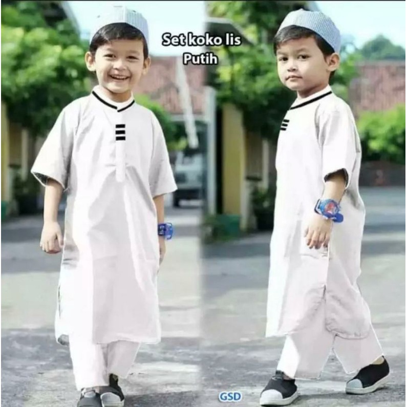 Koko PAKISTAN Children Can Choose The Color Of The MUSLIM Children 1-10 Years | Shopee Malaysia