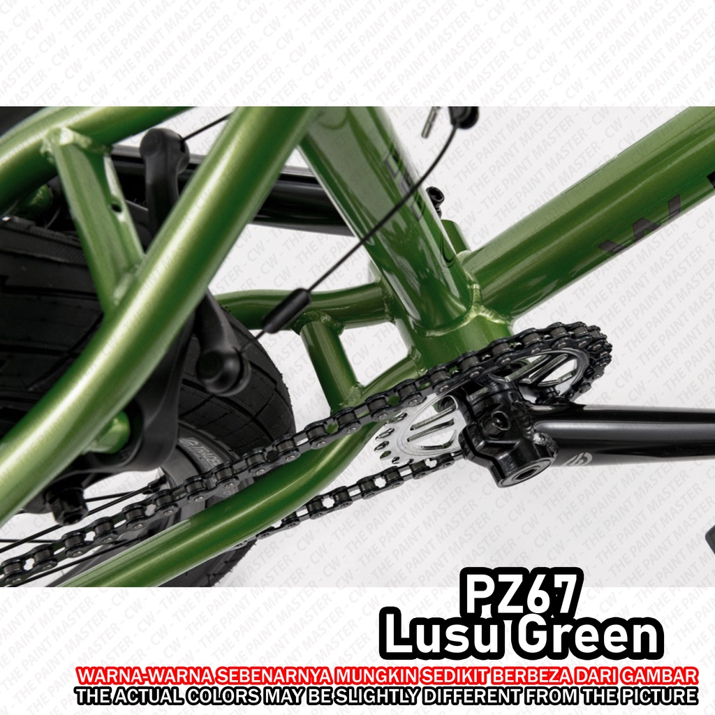 [ PZ67 Lusu Green PZ68 Deep Yellow Green ] Supreme Metallic AK Paint ...