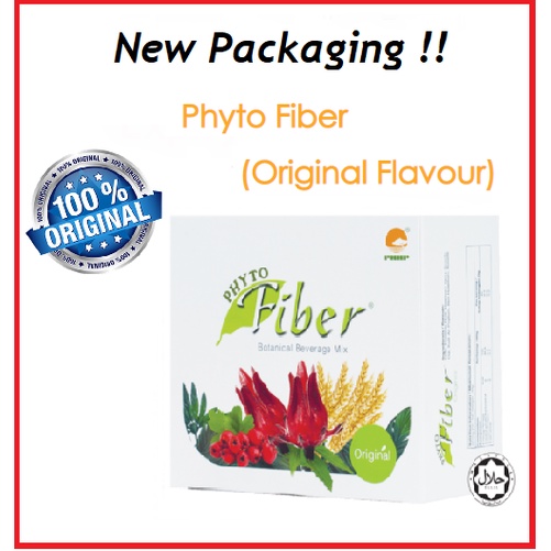 PHHP PHYTO FIBER LEMON 1 BOX (15 SACHETS x 20 GM) | Shopee Malaysia