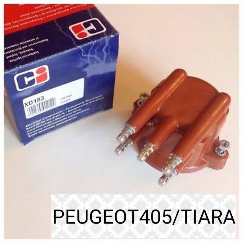DISTRIBUTOR CAP PEUGEOT 405/ PROTON TIARA | Shopee Malaysia