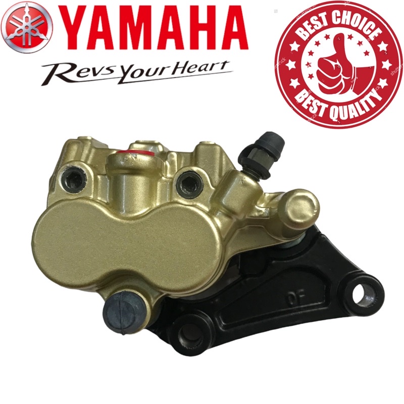 COP NISSIN Y125Z/ Y125ZR/ LC135 5S 5BU 5XK FRONT & REAR CALIPER DEPAN BELAKANG/ DISC BRAKE PUMP ...