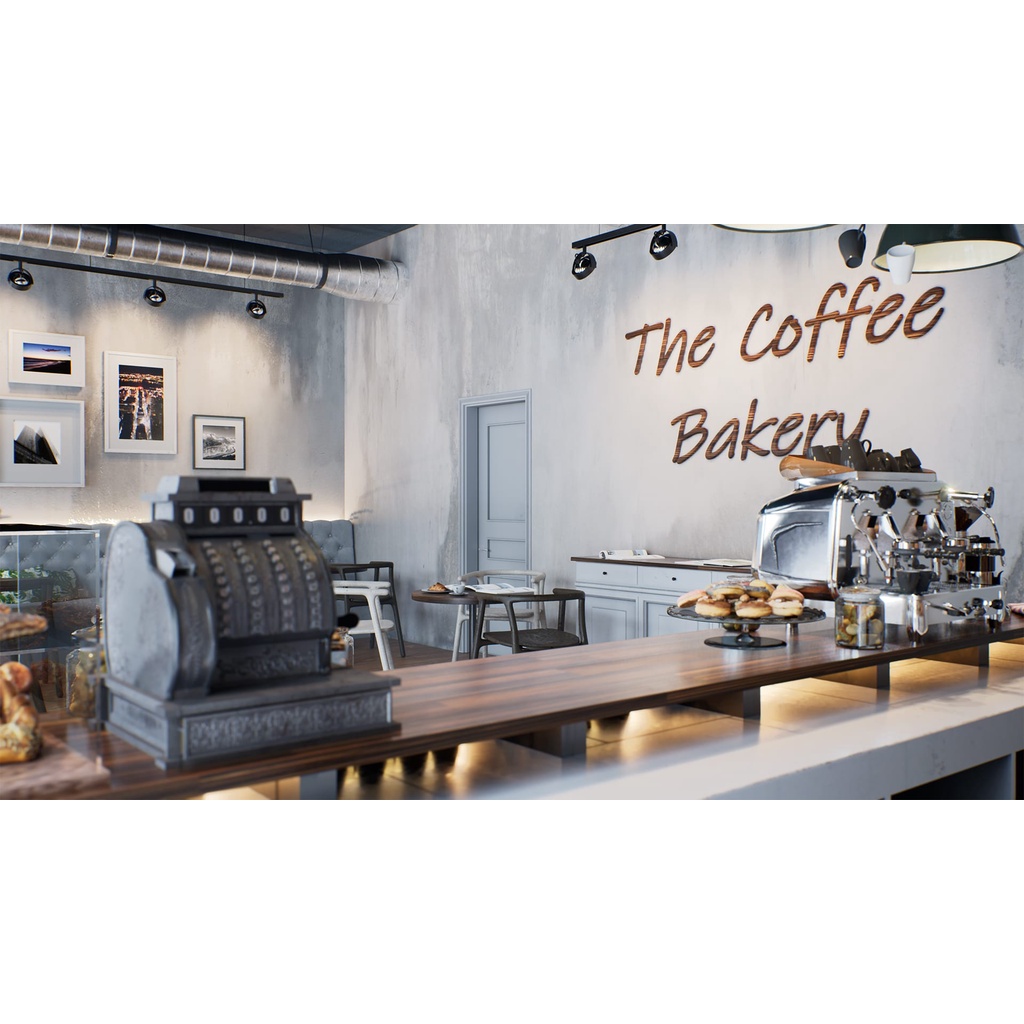 🔥HOT🔥UNREAL ENGINE 4 [ ASSET ]-VR Real Food and Coffee Bakery | Shopee ...