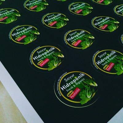 Print Vegetable Sticker Labels (Free Design) | Shopee Malaysia