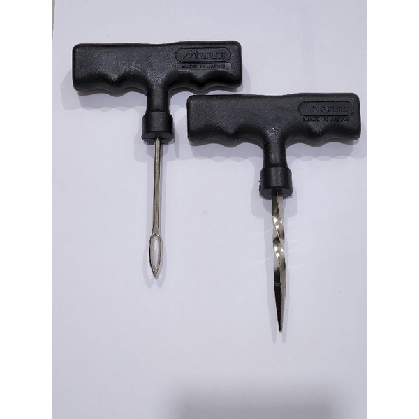 (Made in Japan)Car Tubeless Tyre Tire Puncture Repair Kit Long.Penampal ...