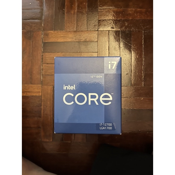 intel core i7 12th gen (brand new) | Shopee Malaysia