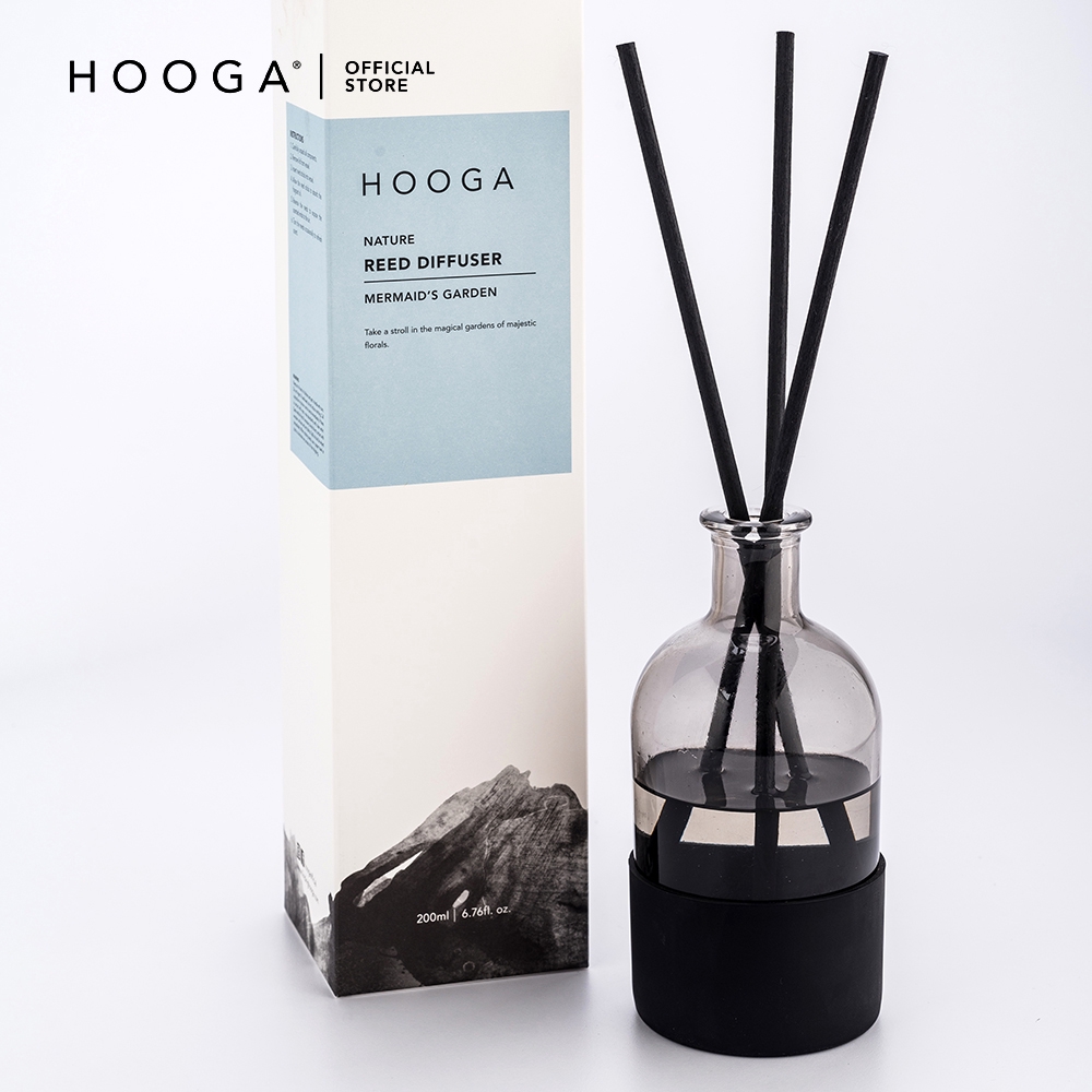 HOOGA Black Series Reed Diffuser 200ML | Shopee Malaysia