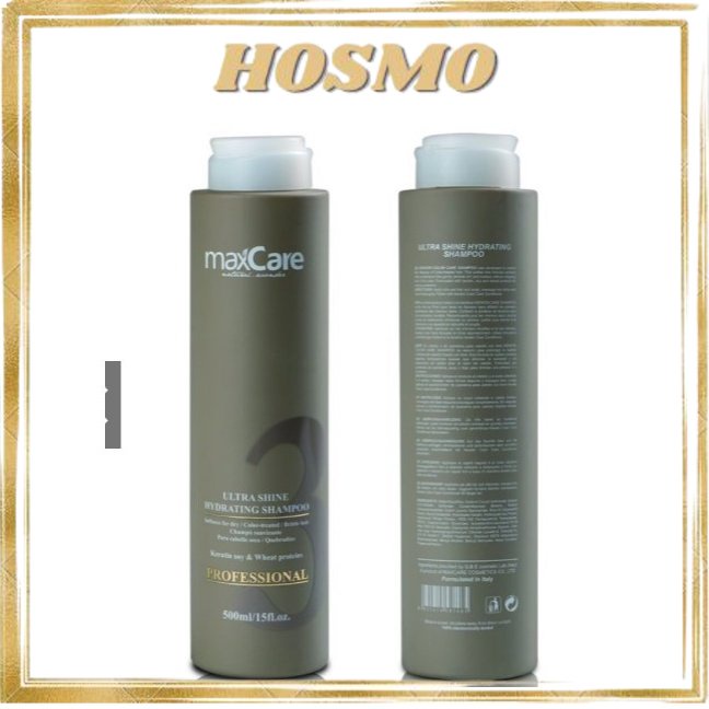 Maxcare Ultra Shine Hydrating Shampoo/Conditioner 500ML | Shopee Malaysia