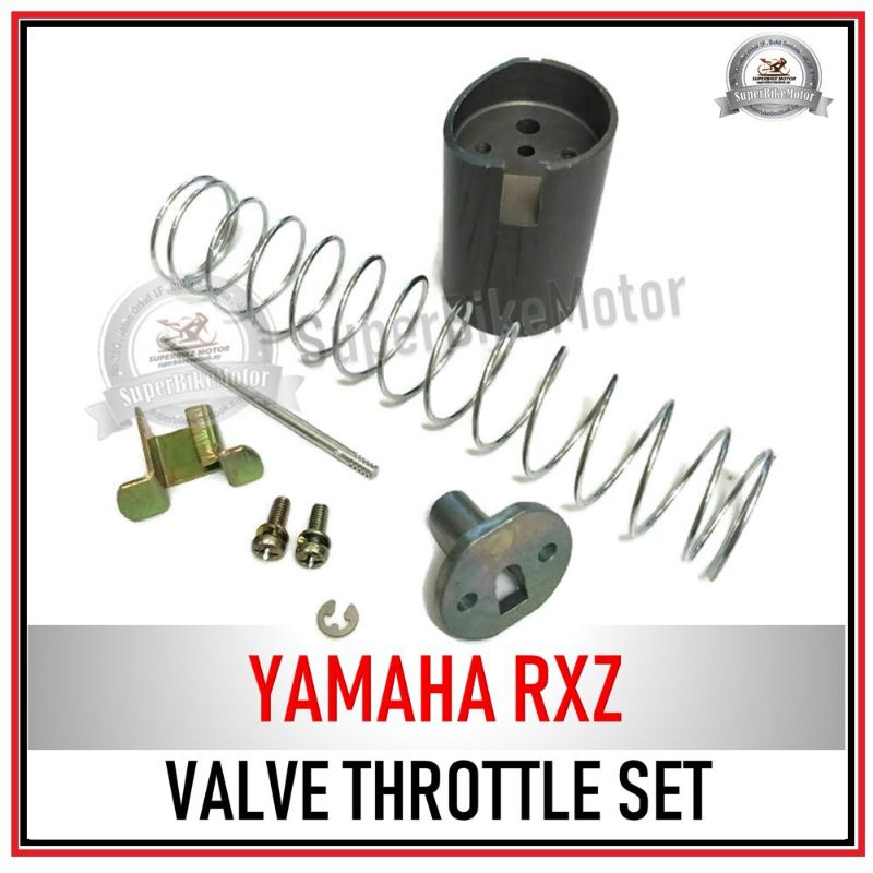 ORIGINAL JARUM CARBURETOR REPAIR KIT RXZ MILI CATALIZER Piston ...