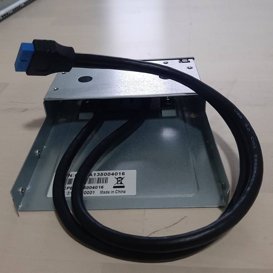 Usb 3.0 HUB adapter 2 internal Ports front panel 3.5 inch for PC ...