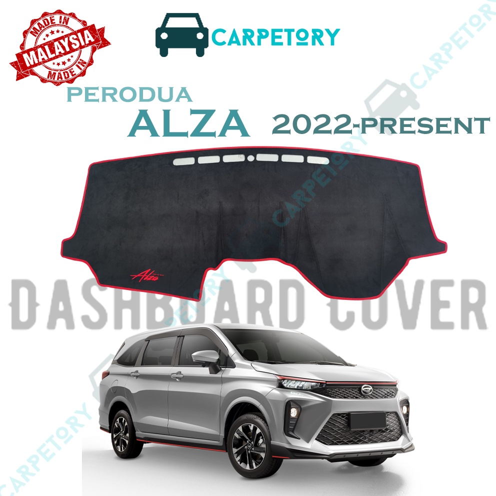 Perodua Alza 2022 W150 The All New Leather Dashboard Cover High Quality ...